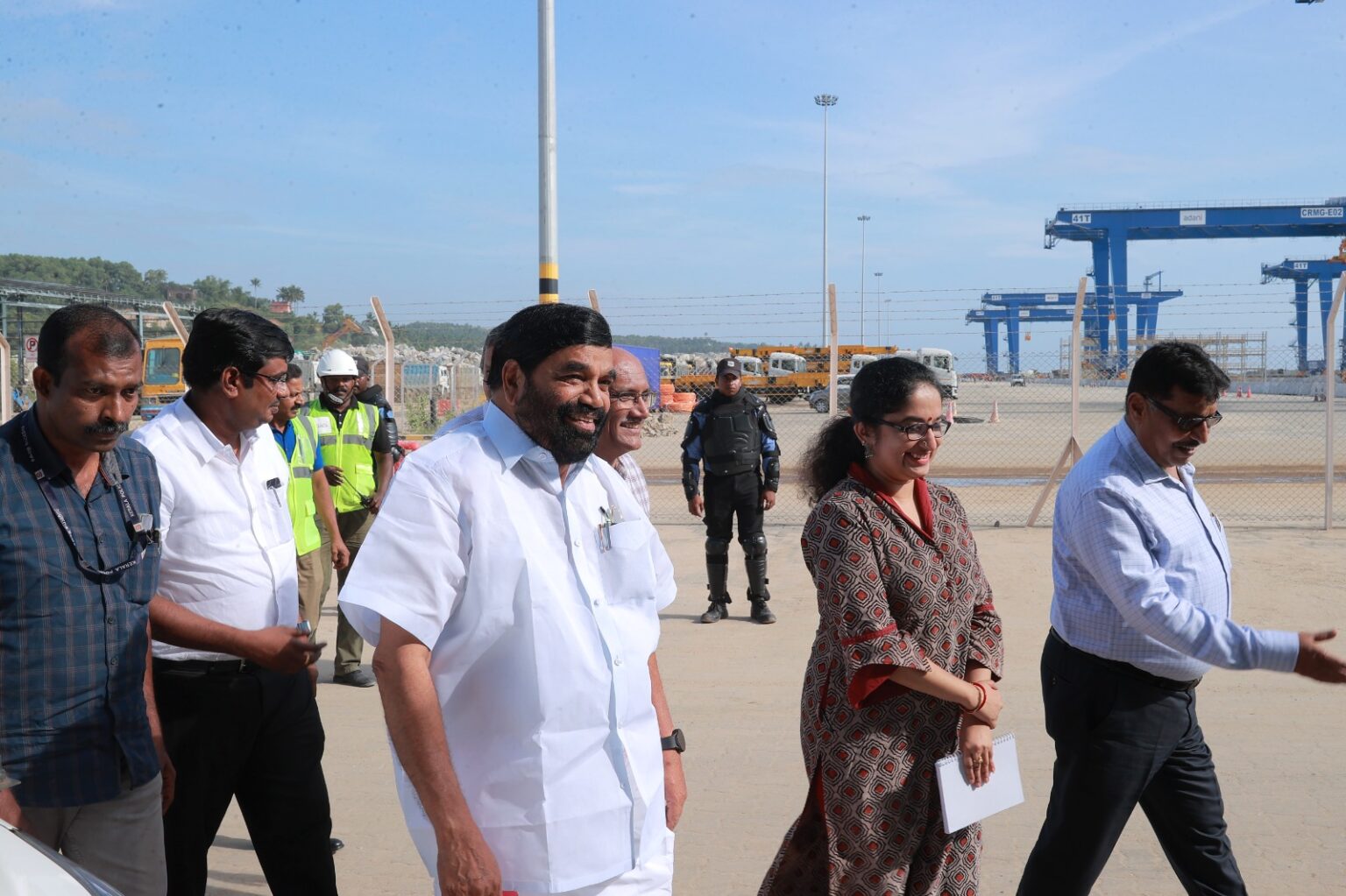 GALLERY - Vizhinjam International Seaport