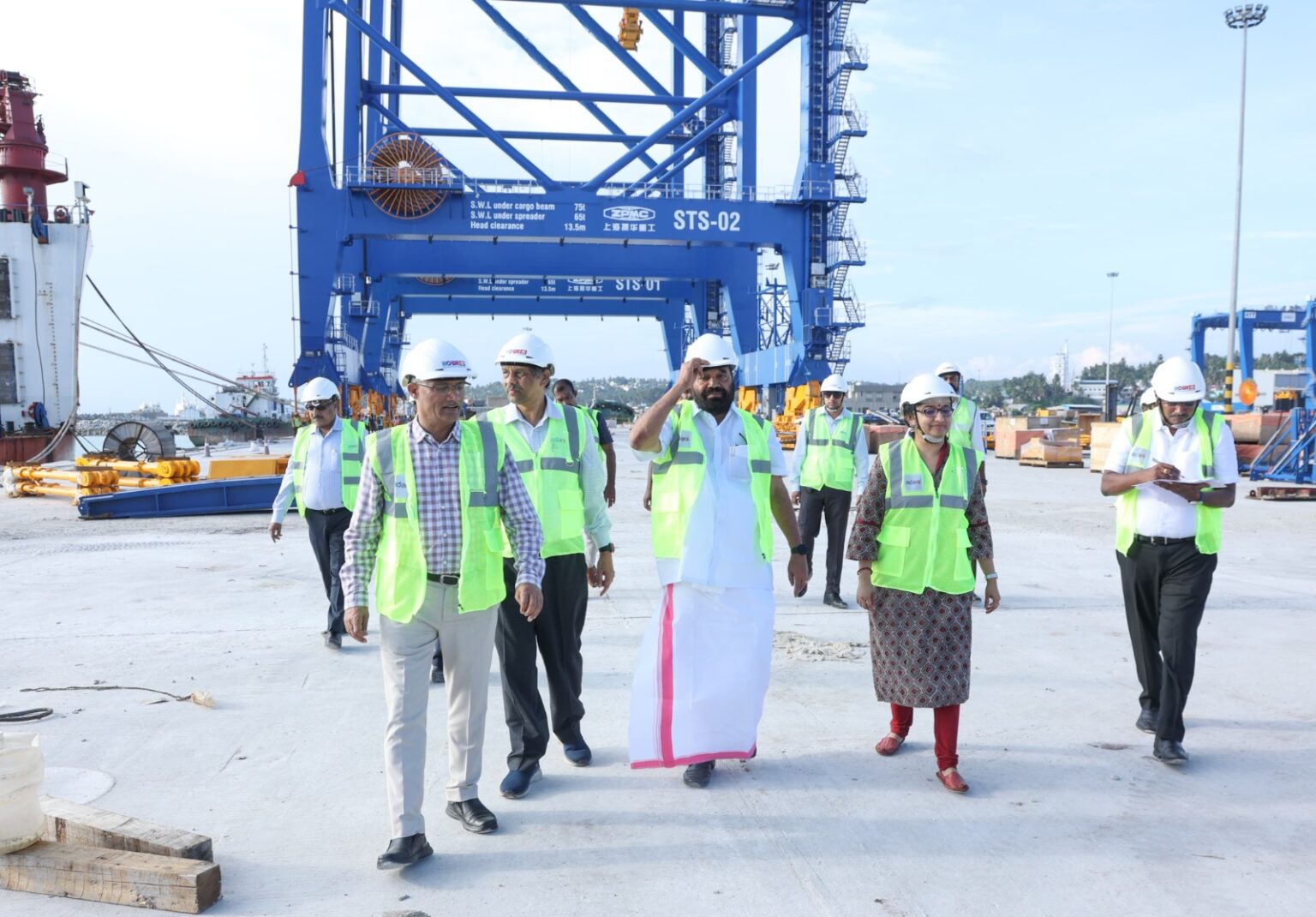 GALLERY - Vizhinjam International Seaport