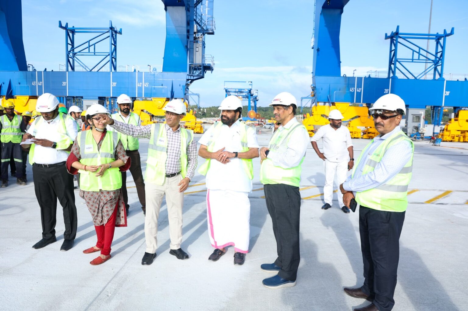 GALLERY - Vizhinjam International Seaport