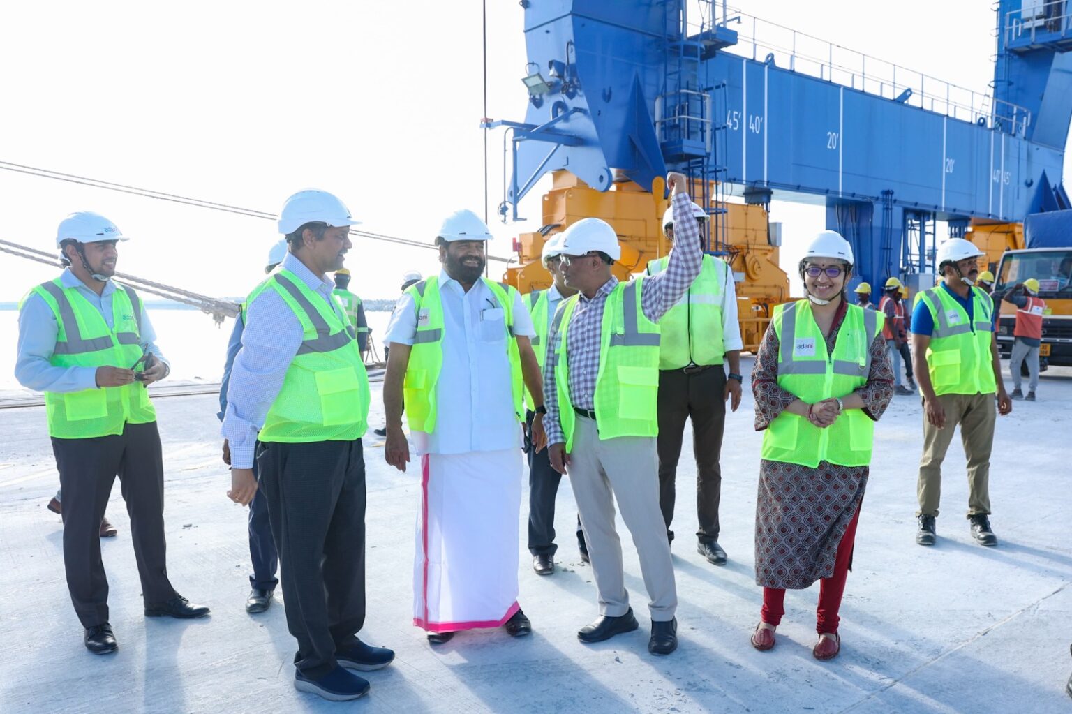 GALLERY - Vizhinjam International Seaport